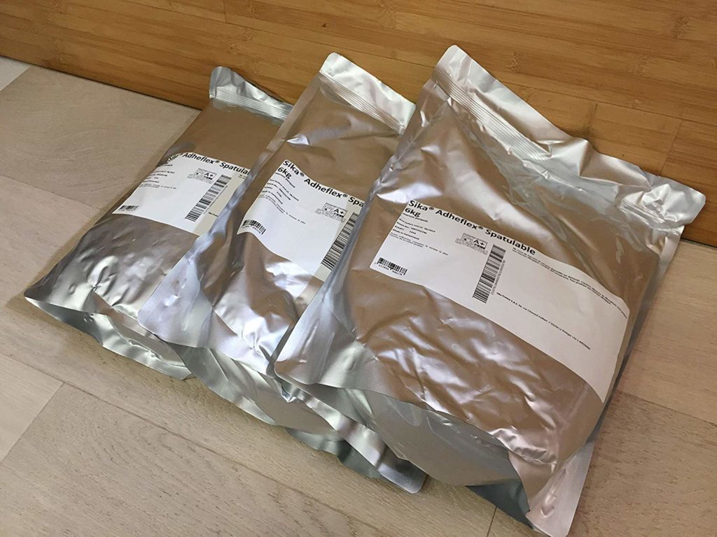 Colle MS Polymère - Spatulable - Emfi - 6 kg - 1.2 kg / M²